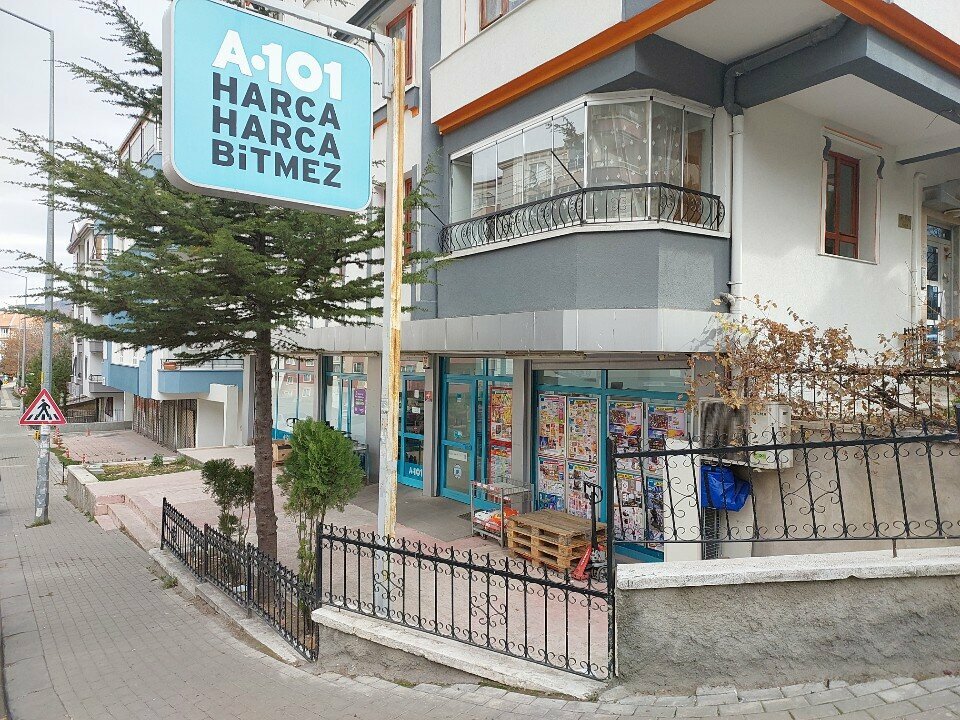 Süpermarket A101, Ankara, foto