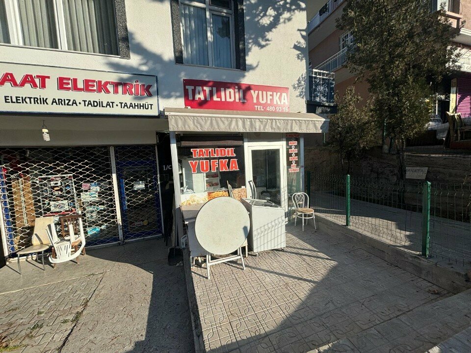 Ekmek fırını Tatlıdil Yufka, Ankara, foto