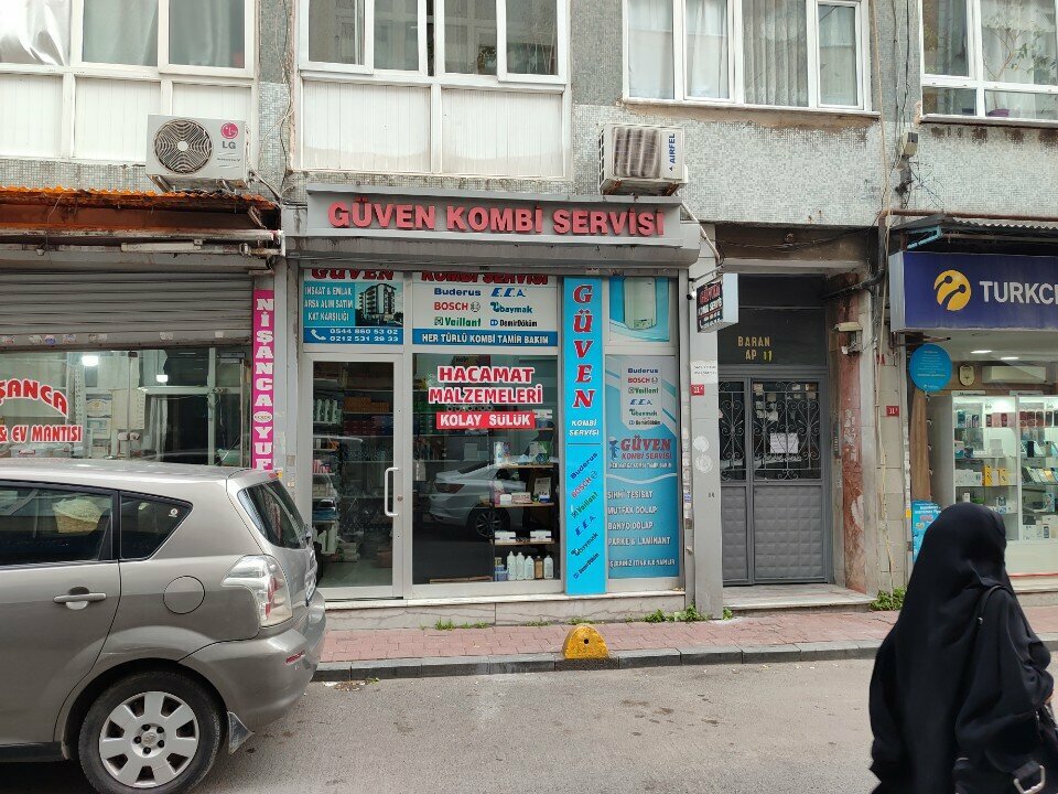 Klima servisleri Güven Kombi Servisi, İstanbul, foto