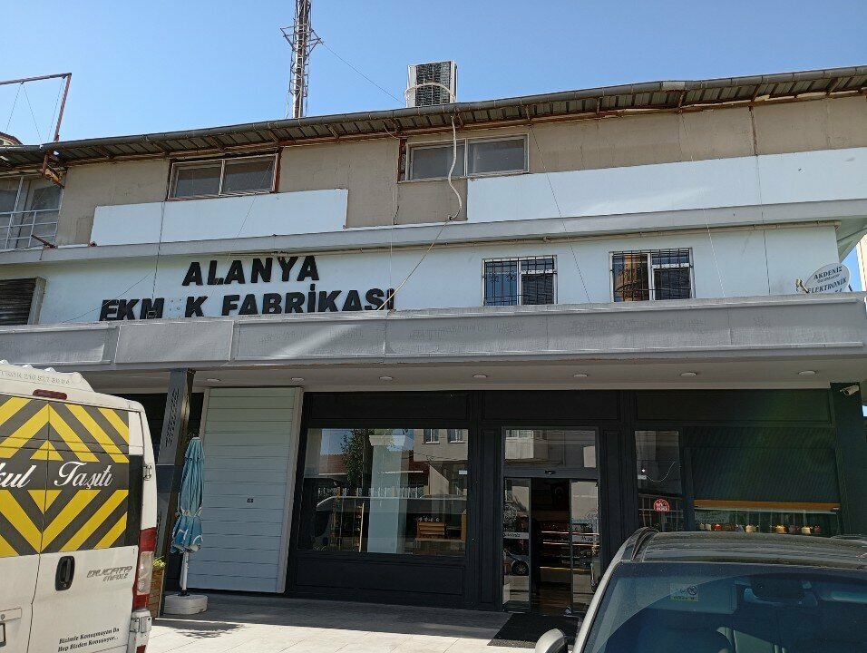 Ekmek fırını Alanya ekmek fabrikası - Alanya, Alanya, foto