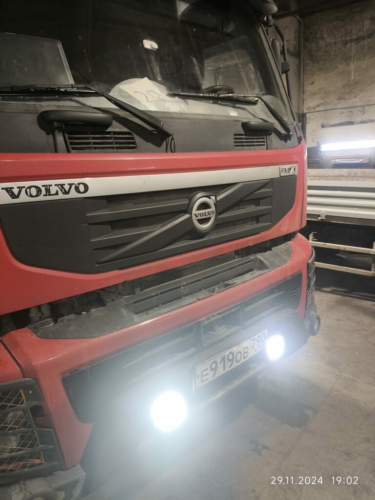 Kamyonların onarımı Truck Help, Noginsk, foto