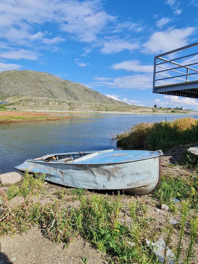 i̇skele Jetty , Doğu Kazakistan eyaleti, foto