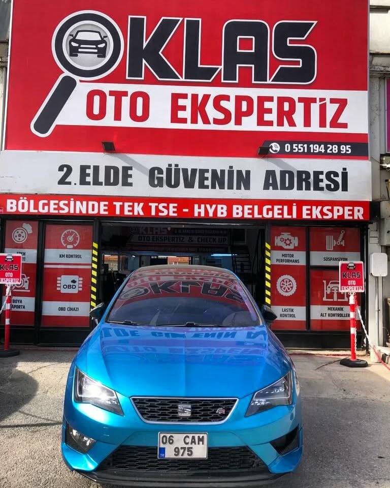 Otomobil servisi Klas Oto Ekspertiz, Eskişehir, foto