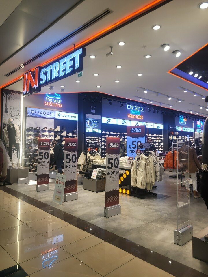 Ayakkabı mağazaları In Street, Ankara, foto