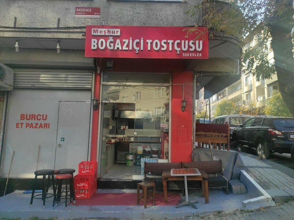 Fast food Meşhur Boğaziçi Tostçusu, İstanbul, foto