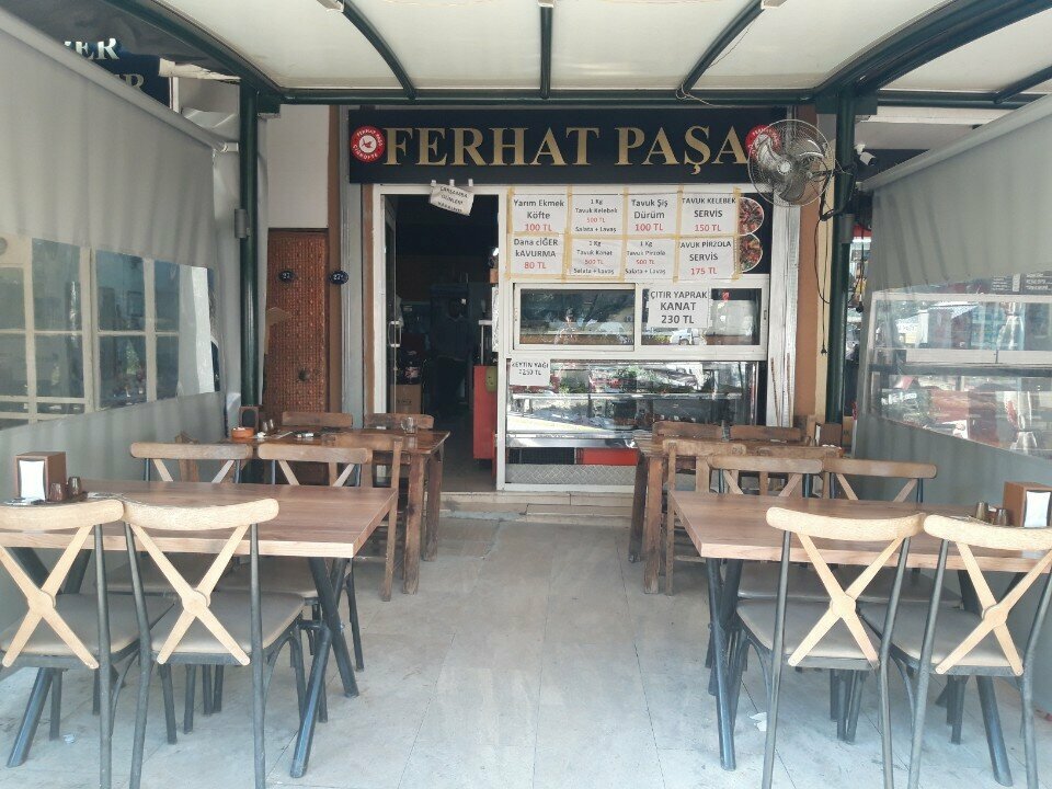 Restoran Ferhat Paşa, İzmir, foto