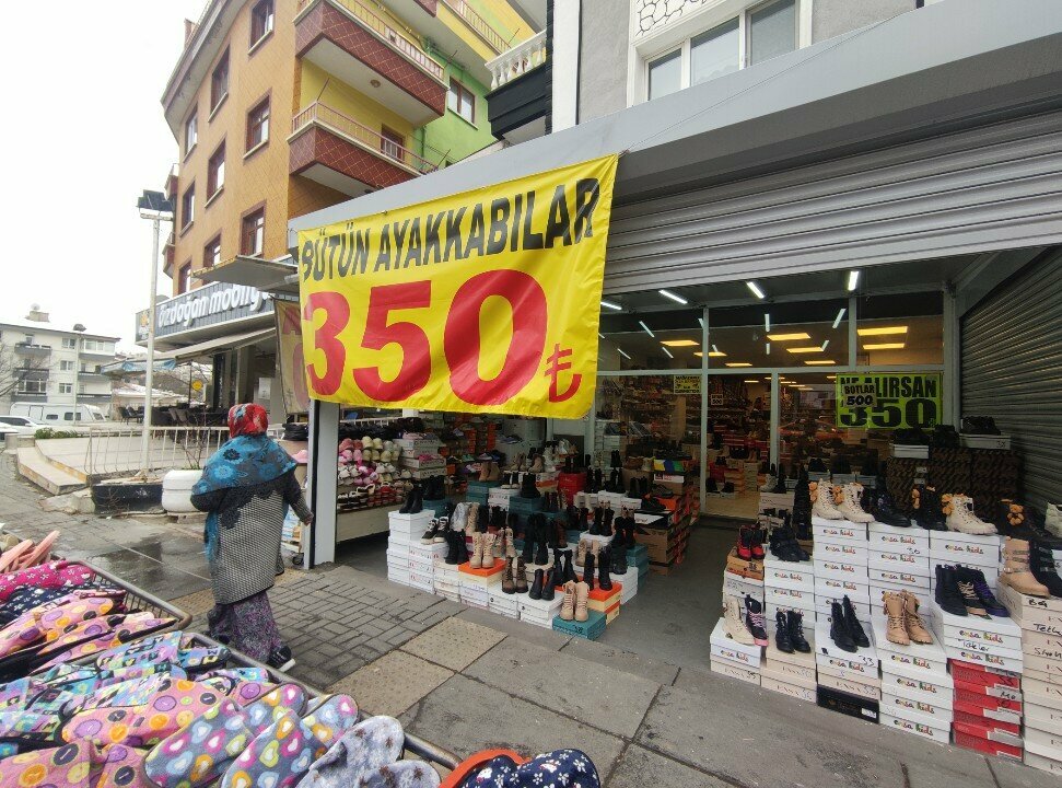 Ayakkabı firmaları Konfor Ayakkabı, Ankara, foto