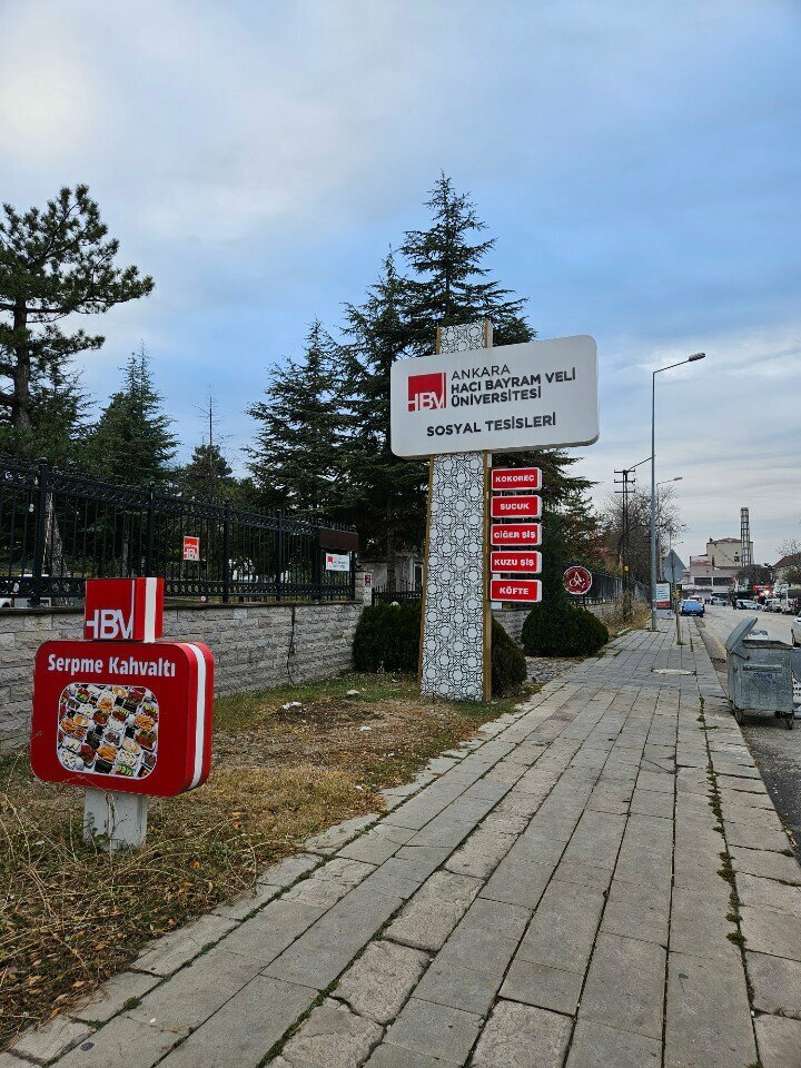 Restoran Ankara Hacı Bayram Veli Üniversitesi Sosyal Tesisleri, Ankara, foto