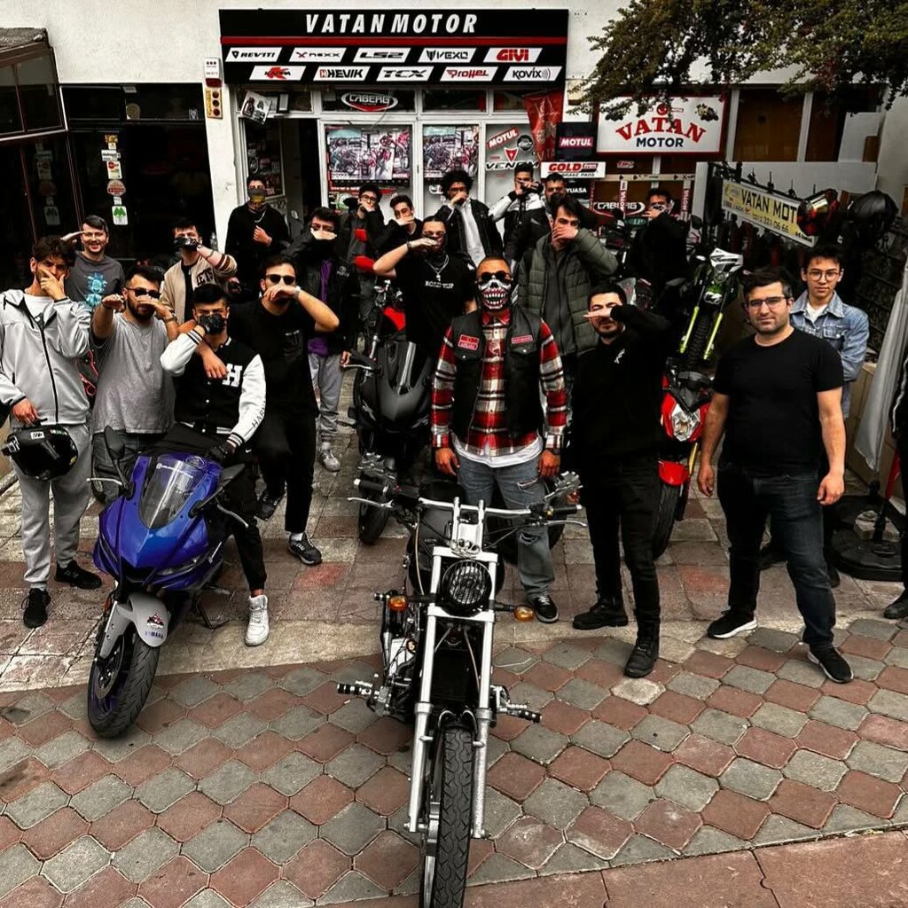 Motosiklet yedek parçaları Vatan Motor, Ankara, foto