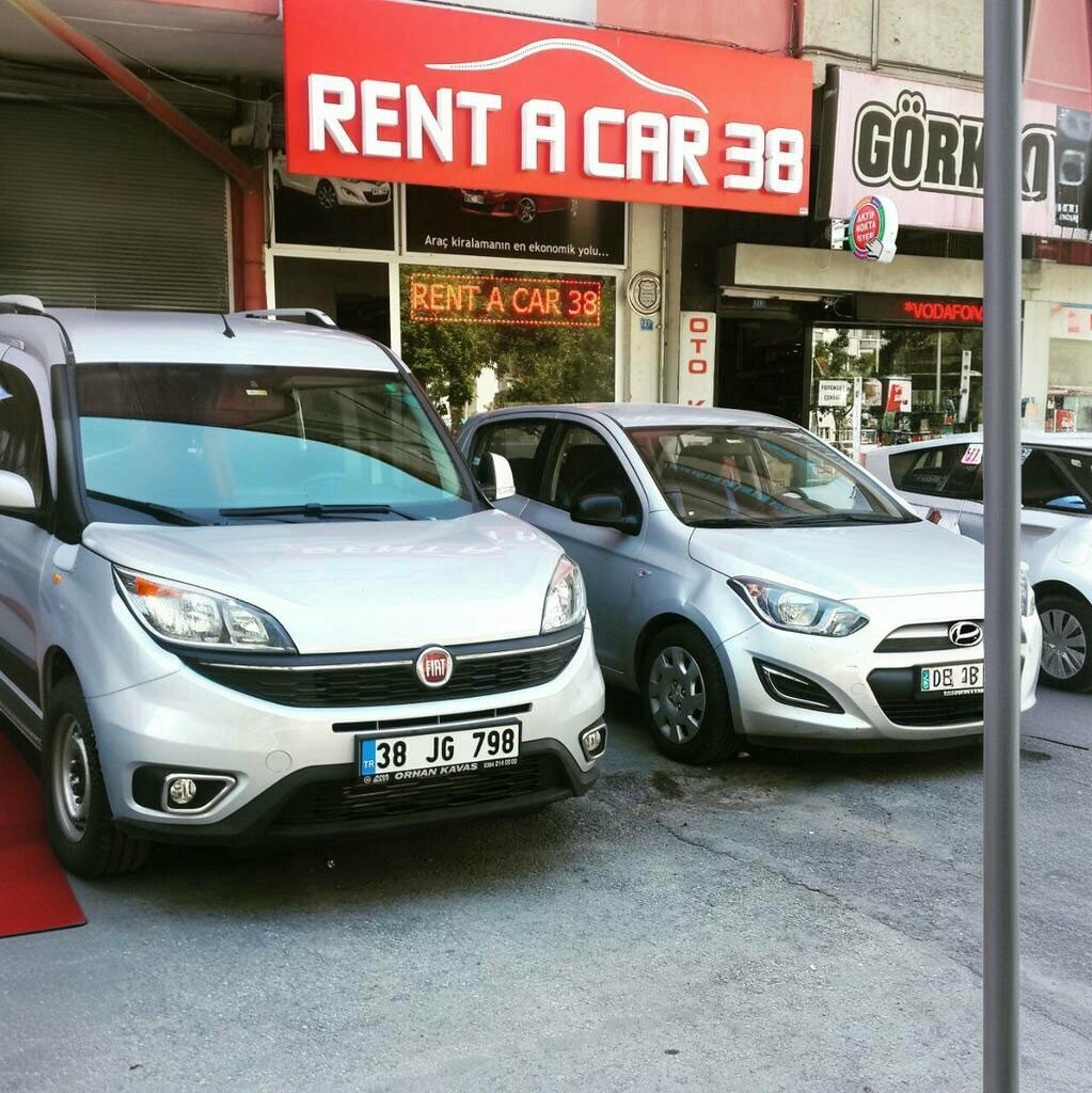 Oto kiralama 38 Rent A Car, Kayseri, foto