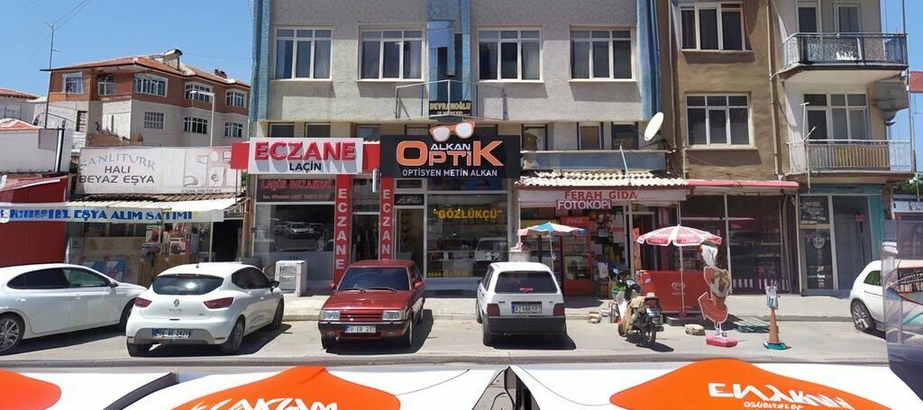 Optik Alkan Optik, Karaman, foto