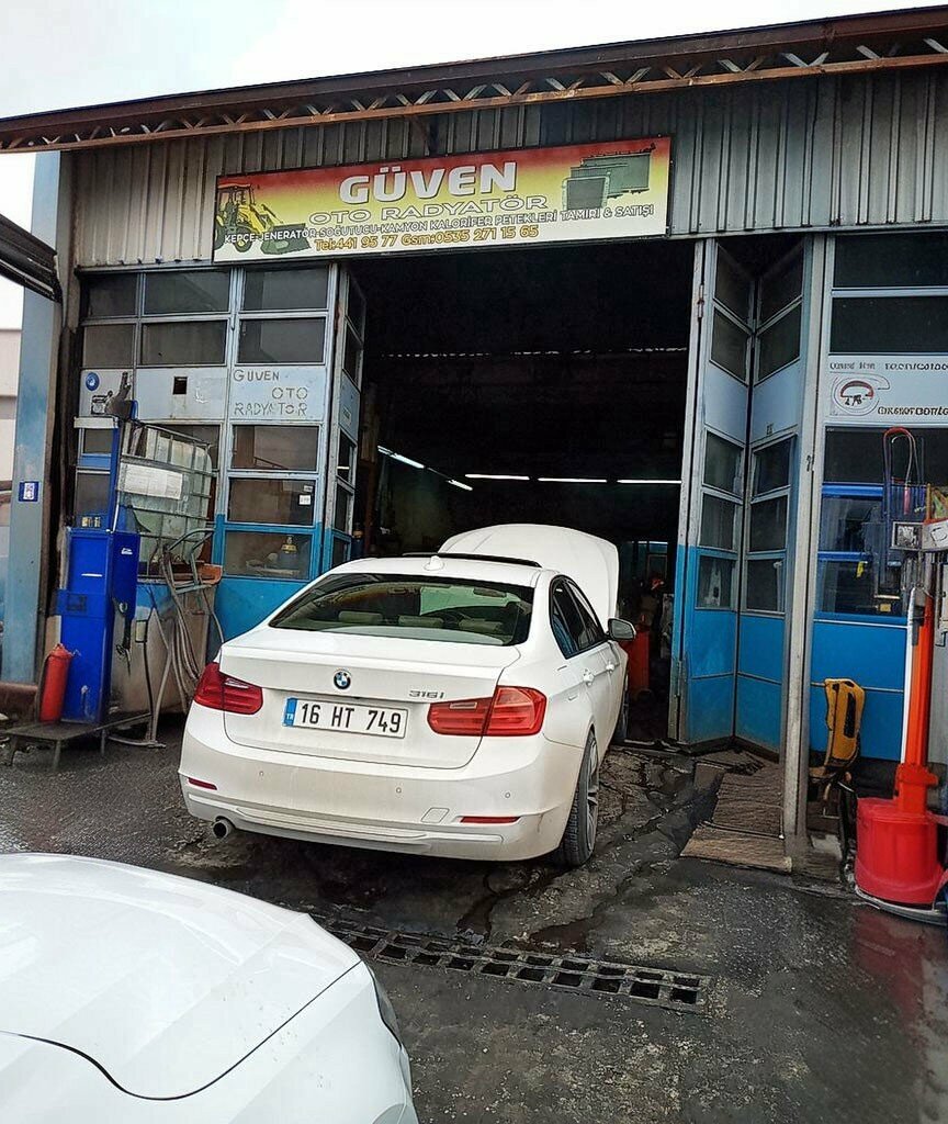 Otomobil servisi Güven Oto Radyatör, Bursa, foto