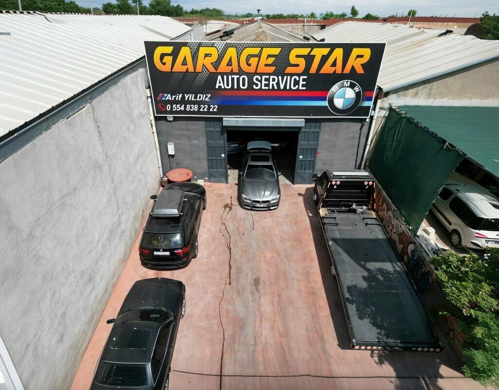 Oto döşeme Garage Star Auto service, Balıkesir, foto