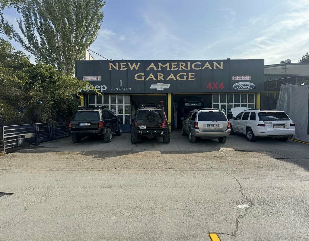 Otomobil servisi New American Garage, Ankara, foto