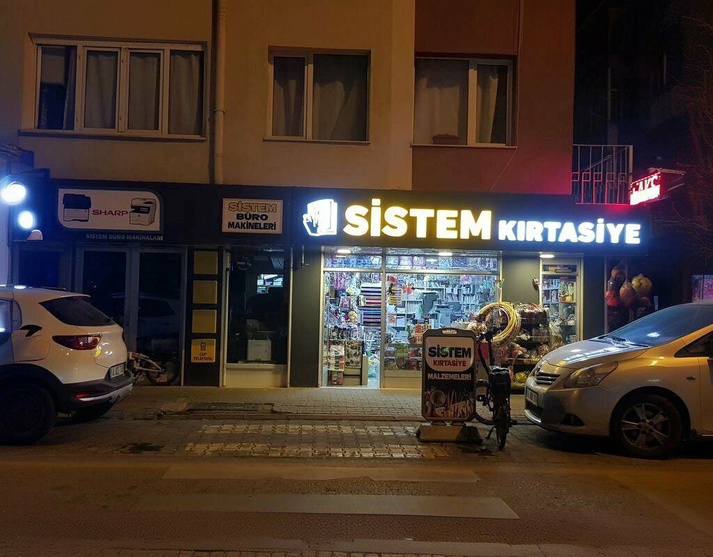 Kitap mağazaları Sistem Kırtasiye, Bolu, foto