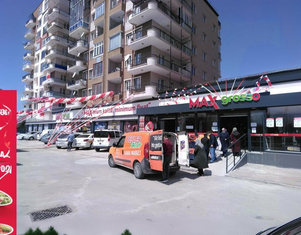 Süpermarket Maxgross Market, Sivas, foto