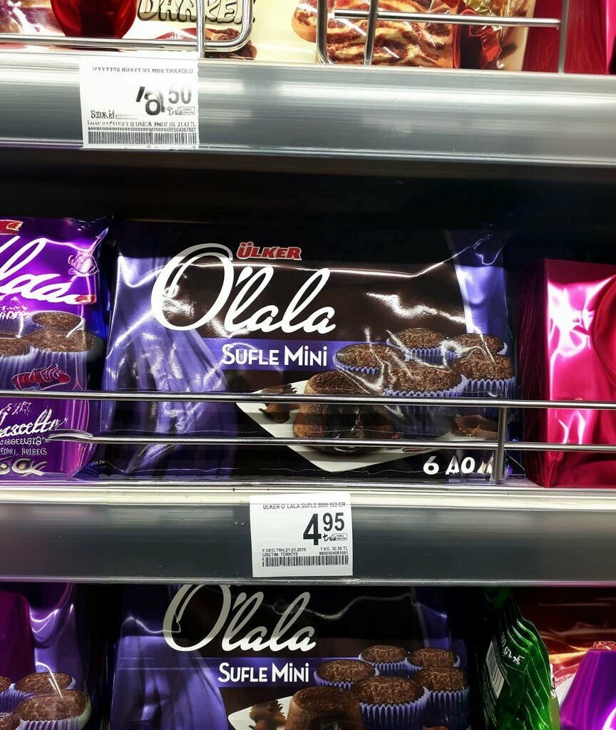 Süpermarket Onur Market, Edirne, foto