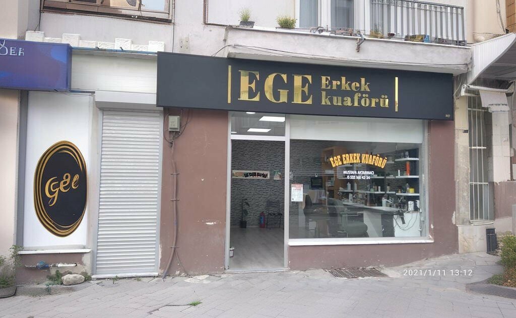 Berberler Ege Erkek Kuaförü, Söke, foto
