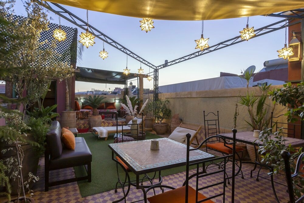 Otel Riad l'heure D'ete, Marakeş, foto