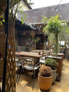 Pshapskiy Dvor (Tselinnaya Street No:5А), kafe  Soçi'den