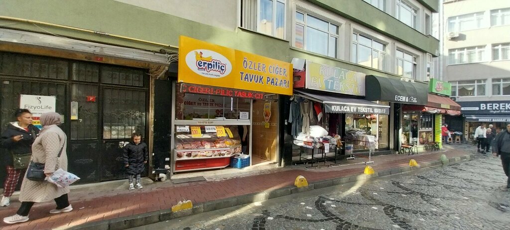 Kasap, şarküteri Özler Ciğer, İstanbul, foto