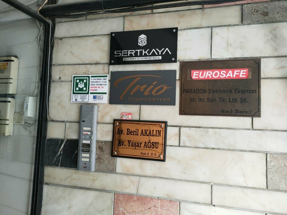 Avukatlar AV. Beril Akalın, İstanbul, foto