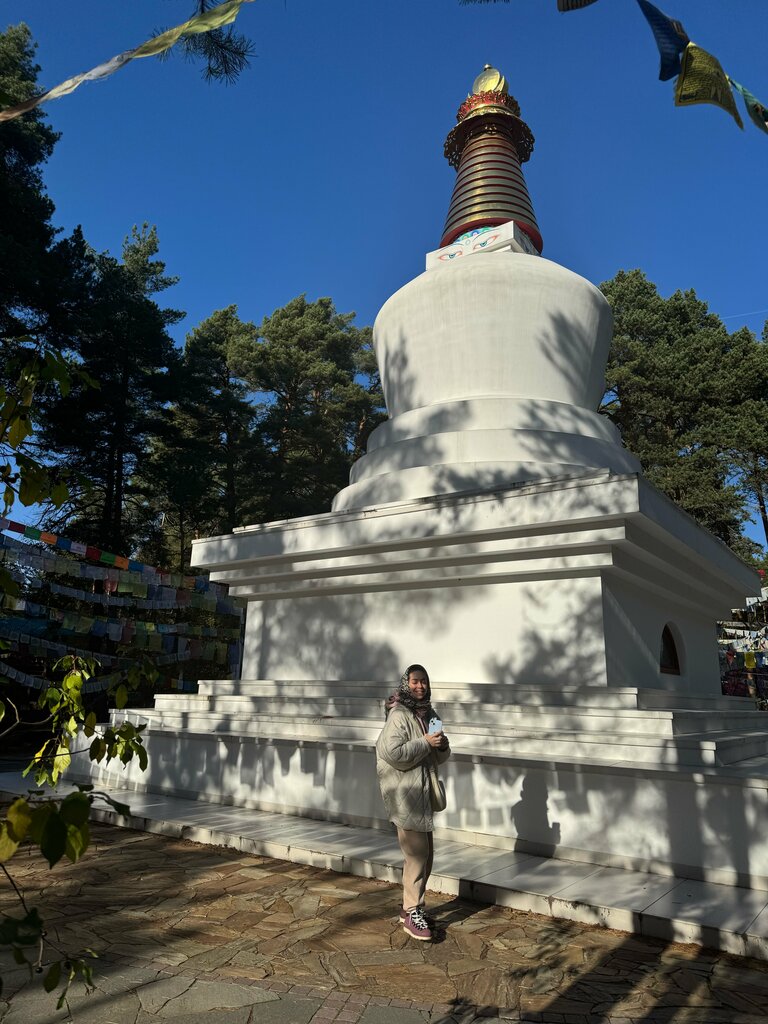 Anıt, heykel Ступа Совершенной Победы, Moskova ve Moskovskaya oblastı, foto