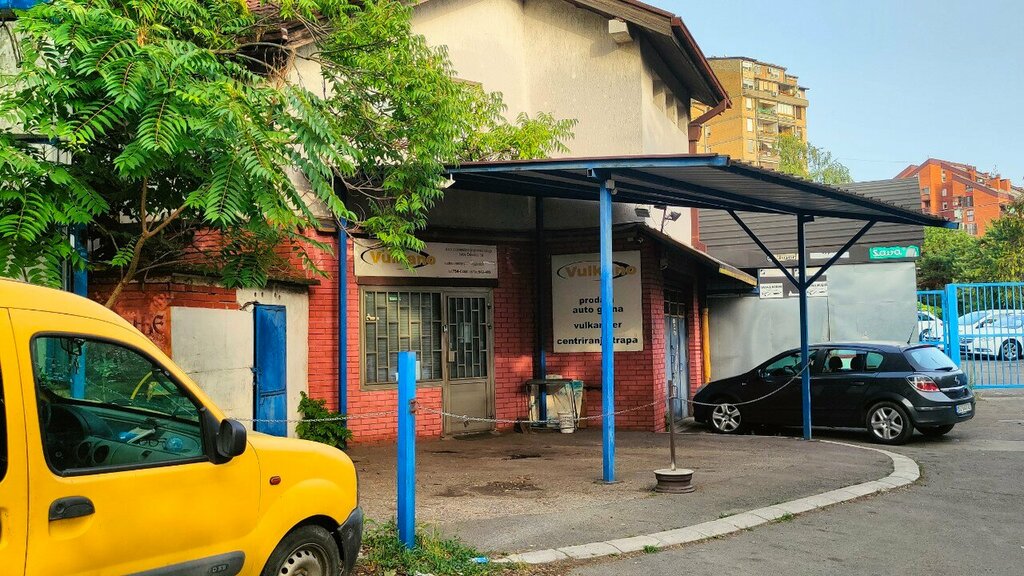 Oto lastik tamiri Vulcano Vulkanizer, Belgrad, foto