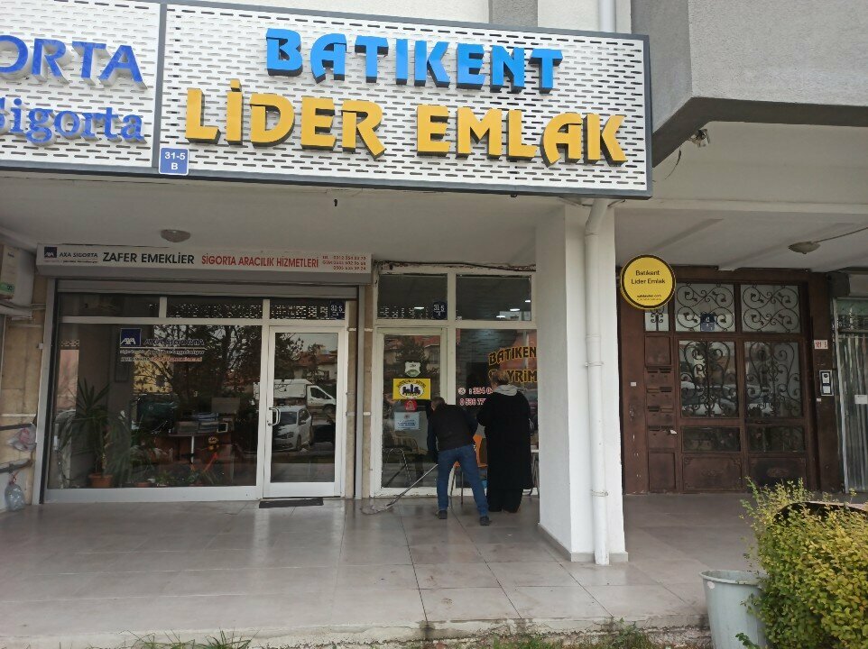 Emlak ofisi Batıkent Lider Gayrimenkul, Ankara, foto