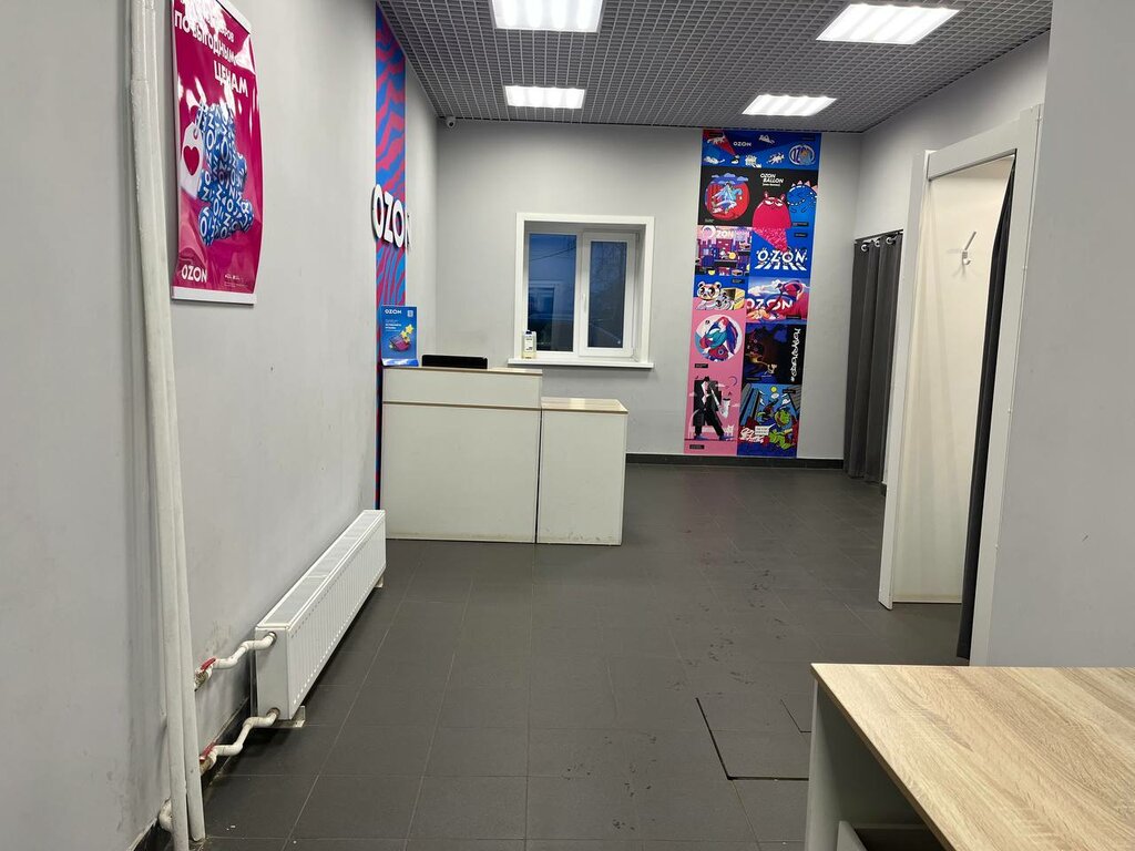 Teslimat noktası Ozon, Arhangelskaya oblastı, foto