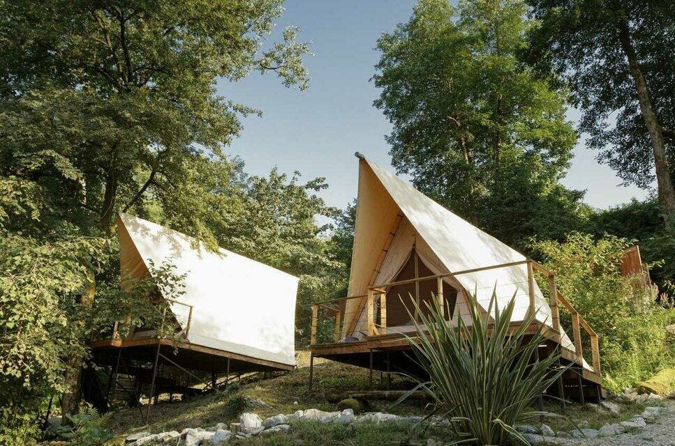Glamping Yuzhny vayb Drevo, Soçi, foto