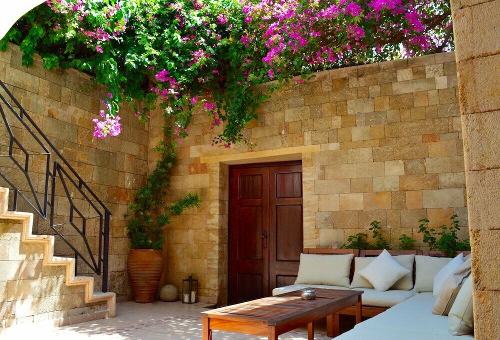 Otel Medieval Villa, Rodos, foto