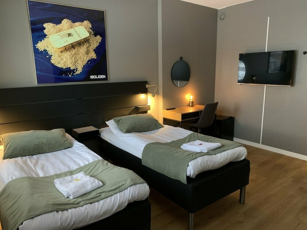 Otel Hotel B&b Gränden, Skelleftea, foto