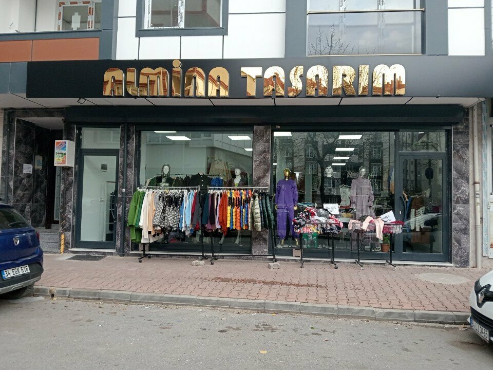 Giyim mağazası Alnına Tasarım, İstanbul, foto