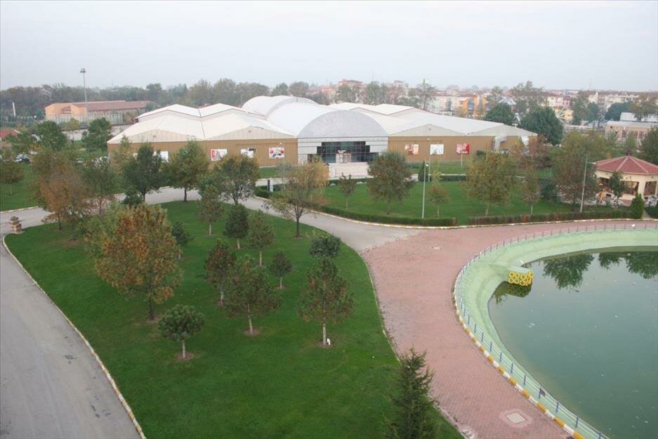 Kültür ve eğlence parkları Hikmet Şahin Kültür Parkı, İnegöl, foto