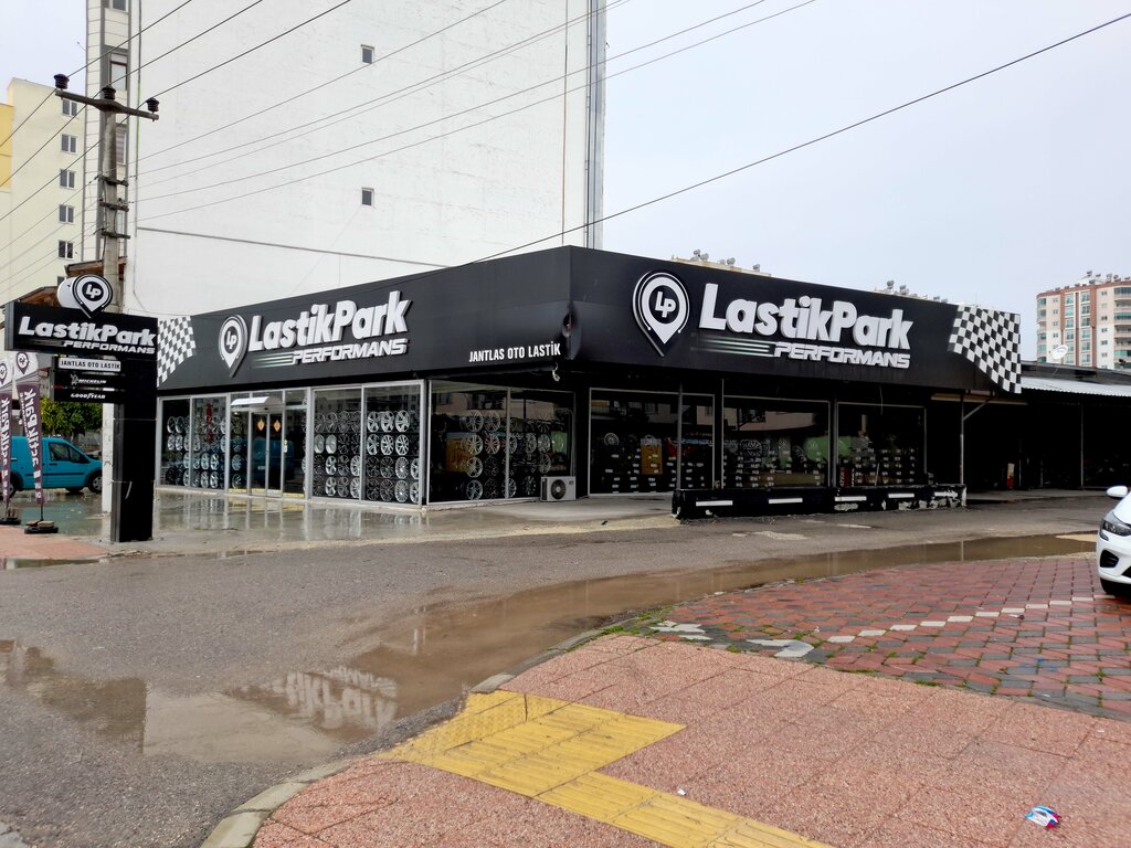 Jant ve lastikçiler LastikPark - Mk Garage, Erdemli, foto