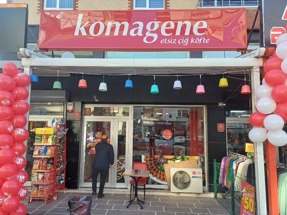 Fast food Komagene Etsiz Çiğköfte, Ankara, foto