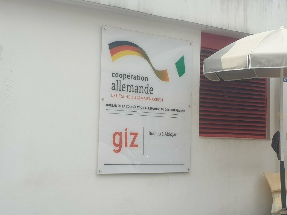 Uluslararası kurumlar Giz Bureau Secteur Vert, Abican, foto