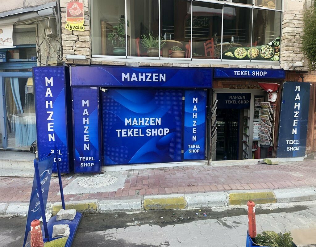 Alkollü içecekler Mahzen Tekel Shop, Gelibolu, foto