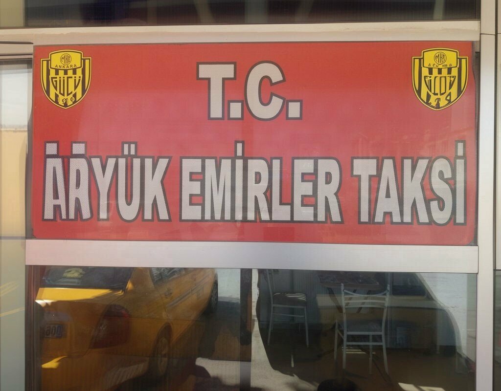 Taksi durağı Alsancak Taksi Durağı, Ankara, foto