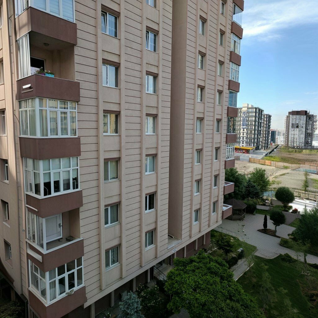 Konut blokları Gülşehir Sitesi, İstanbul, foto
