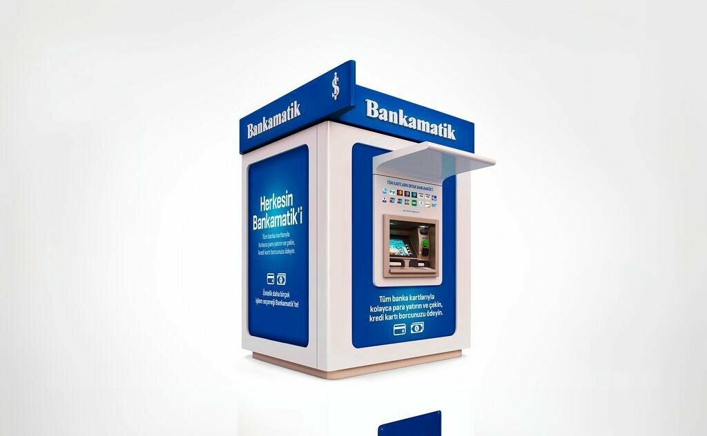 ATM'ler Türkiye İş Bankası Bankamatik, Kayseri, foto