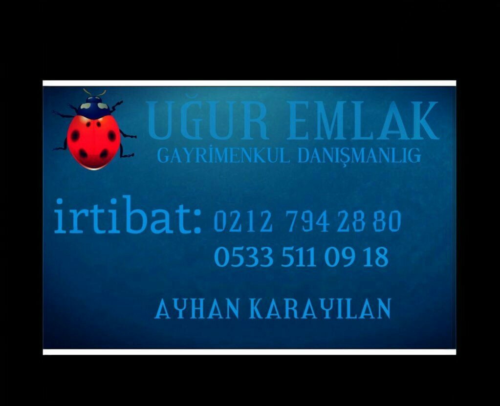 Emlak ofisi Uğur Emlak, Çatalca, foto