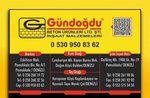 Gündoğdu Beton Ürünleri- İnşaat Malzemeleri Depo (Denizli, Pamukkale, Deliktaş Mah., 1994. Sok., 16), yapı mağazası  Denizli'den