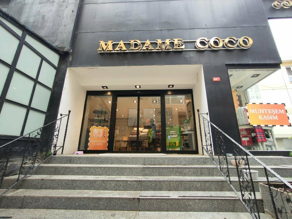 Ev eşyası mağazaları Madame coco, İstanbul, foto