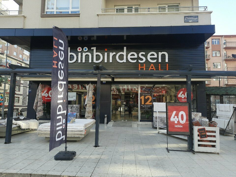 Halı mağazaları Binbirdesen Halı - İvedik Şubesi, Ankara, foto