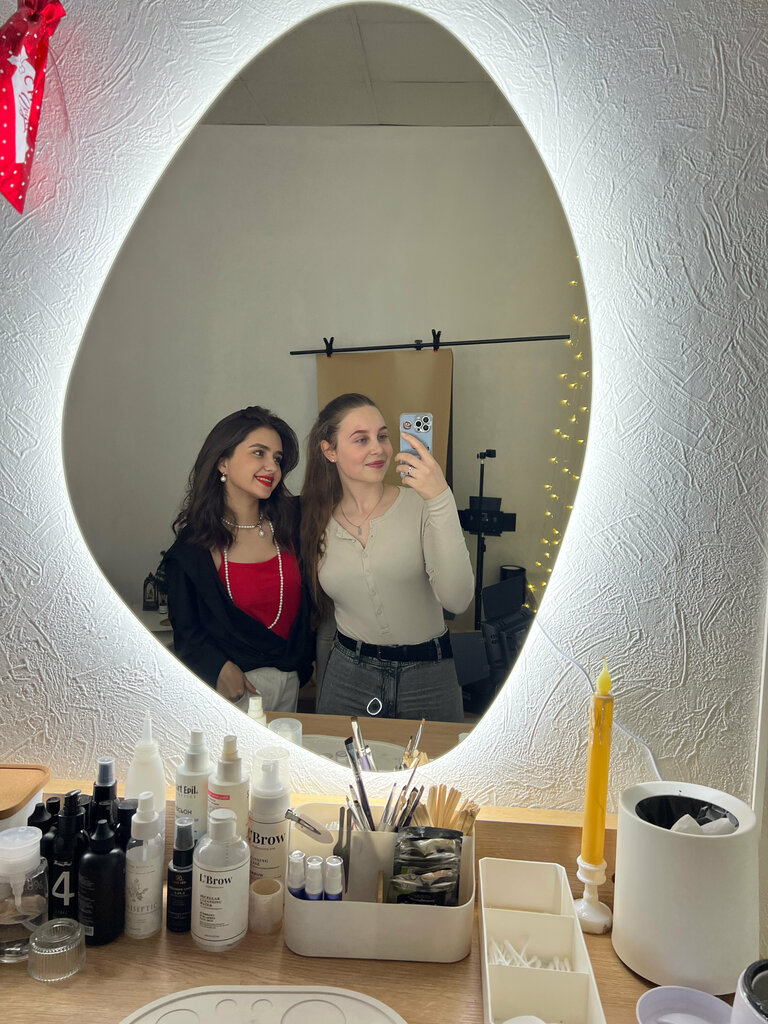 Kaş ve kirpik salonu 2Karins Studio, Novosibirsk, foto