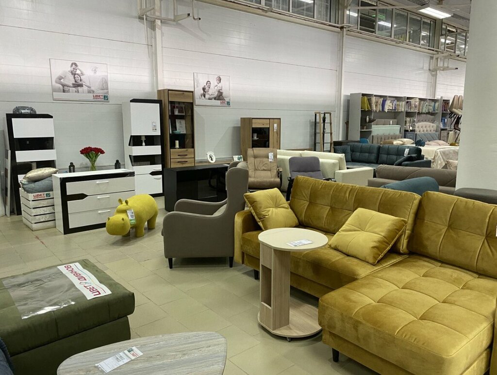 Koltuk takımı mağazaları Cvet divanov, Aleksin, foto