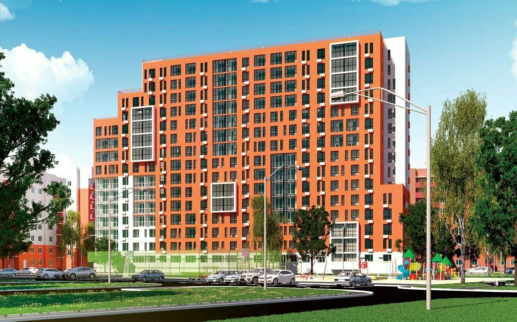 Konut blokları Теплый дом, Ufa, foto