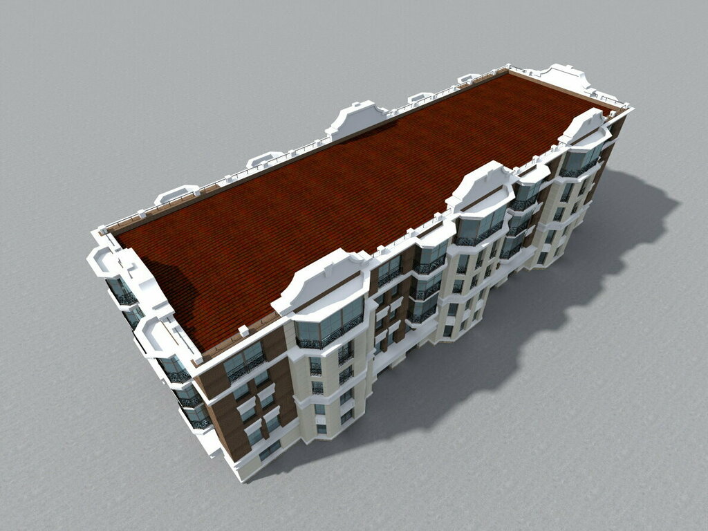 Konut blokları Арбатский дворик, Ulan‑Ude, foto